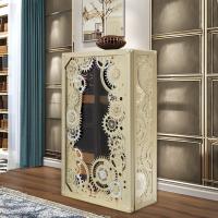 China Modern Luxury Living Room Furniture Solid Wood Jewelry Art Storage Cabinet with 5+ Drawers for sale