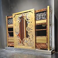 China Modern Luxury Living Room Furniture Solid Wood Jewelry Art Storage Cabinet with 5+ Drawers for sale