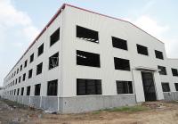 China Fire Resistant Steel Structure Building Q235 Q355B High Strength Custom Span 30m for sale
