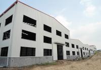 China Fire Resistant Steel Structure Building Q235 Q355B High Strength Custom Span 30m for sale