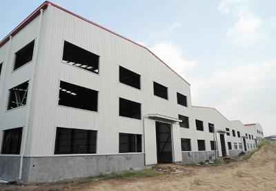 China Fire Resistant Steel Structure Building Q235 Q355B High Strength Custom Span 30m for sale