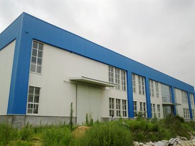 China Durable Prefabricated Steel Structure Building Q355B H Beam for Warehouse Workshop for sale