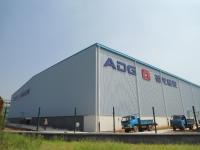 China Customized Large Span Steel Buildings Workshop , Prefab Steel Frame Buildings for sale