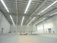 China Customized Large Span Steel Building Workshop Q355B Prefab Steel Frame Structure for sale