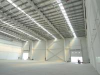 China Customized Large Span Steel Building Workshop Q355B Prefab Steel Frame Structure for sale