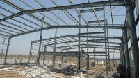 China Q235 Q355B Carbon Steel Structure Building For Warehouse Workshop Construction for sale