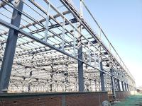 China Steel Structure Building 0.3mm-0.7mm Thickness Steel Sheet Warehouse Construction for sale