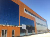 China Customizable Steel Structure Building Hot Dip Galvanized Q235B Q355B for Warehouse Workshop for sale