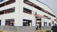 China Q235 Q355B Steel Structure Building Large Span Corrosion Resistant Workshop for sale