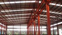 China Q235 Q355B Steel Structure Building Large Span Corrosion Resistant Workshop for sale