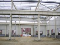 China Custom Steel Structure Building Lightweight Quick Assembly 30m Span for sale