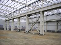 China Custom Steel Structure Building Lightweight Quick Assembly 30m Span for sale