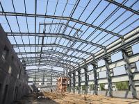China Quick Assembly Custom Steel Building 30-50% Lighter for Warehouse Workshop for sale