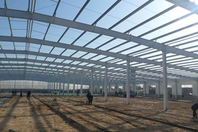 China Light Gauge Steel Structure Building Quick Installation 150000 Ton Capacity Custom Sizes for sale