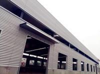 China Hot Dip Galvanised / Painted Structural Steel Construction Buildings For Warehouse for sale