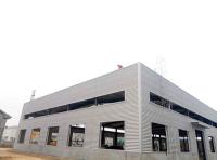 China Hot Dip Galvanised / Painted Structural Steel Construction Buildings For Warehouse for sale