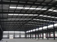 China Hot Dip Galvanised / Painted Structural Steel Construction Buildings For Warehouse for sale