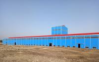 China Welded H Shape Lightweight Steel Frame Construction for Industrial Workshop Q355B for sale