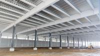 China Pre Engineered Steel Structure Building C Z Section Industrial Warehouse Construction Q235 Q355 for sale