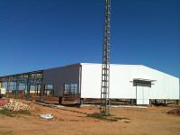 China Pre Engineered Steel Buildings Warehouse Q235 Q355 Galvanized Steel Frame Clear Span for sale
