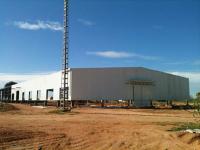 China Pre Engineered Steel Buildings Warehouse Q235 Q355 Galvanized Steel Frame Clear Span for sale