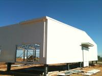China Pre Engineered Steel Buildings Warehouse Q235 Q355 Galvanized Steel Frame Clear Span for sale