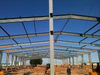 China Pre Engineered Steel Buildings Warehouse Q235 Q355 Galvanized Steel Frame Clear Span for sale