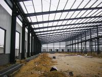 China Rust Resistant Pre Engineered Steel Structure Building Workshop Factory Q235 Q355 H Beam for sale