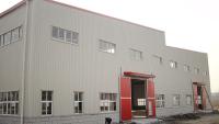 China Galvanized Steel Structure Building Construction , Industrial Light Steel Frame Building for sale