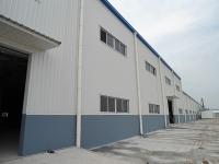 China Pre Engineered Steel Structure Building Q235 Q355 Welded H Beam Custom Sizes for sale