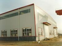 China Lightweight Steel Structure Building Warehouse , H Steel Frame Structure Building for sale