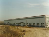 China Lightweight H Steel Frame Structure Building for Industrial Warehouse Workshop 25m Span for sale