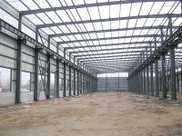 China Lightweight H Steel Frame Structure Building for Industrial Warehouse Workshop 25m Span for sale