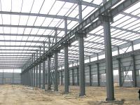 China Lightweight H Steel Frame Structure Building for Industrial Warehouse Workshop 25m Span for sale