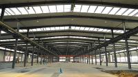 China Custom Prefabricated Steel Building Q235 Q355 H Section Steel Frame for Energy Efficient Warehouses for sale