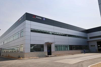 China Prefabricated Steel Building Industrial Workshop Warehouse Q355B Steel Frame 50mm 200mm Insulated Panels for sale