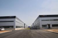 China Prefabricated Steel Building Industrial Workshop Warehouse Q355B Steel Frame 50mm 200mm Insulated Panels for sale