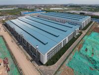 China Custom Steel Structure Building 50 Year Lifespan 8 Grade Earthquake Resistance for Warehouse Workshop for sale