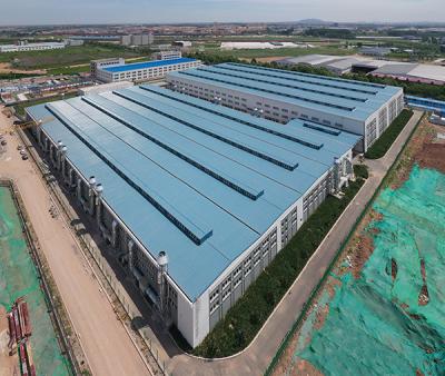 China Custom Steel Structure Building 50 Year Lifespan 8 Grade Earthquake Resistance for Warehouse Workshop for sale