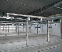China Custom Steel Structure Building 50 Year Lifespan 8 Grade Earthquake Resistance for Warehouse Workshop for sale