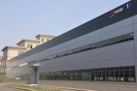 China Customizable Steel Structure Building 50m Clear Span Industrial Workshop Warehouse for sale