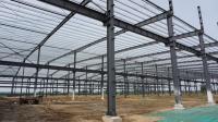 China Prefabricated Steel Structure Building Q355B H Beam with Plastic Steel Window Seismic Performance for sale