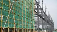 China Prefabricated Steel Structure Building Q355B H Beam with Plastic Steel Window Seismic Performance for sale