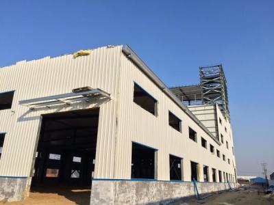 China Custom Portal Frame Steel Structure Building Q235 Q355 H Section Steel for Warehouse Workshop for sale