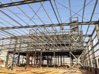 China Custom Portal Frame Steel Structure Building Q235 Q355 H Section Steel for Warehouse Workshop for sale