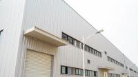 China Custom Steel Structure Building with H-Shape Steel Beam and C Z Section for Warehouse Workshop for sale