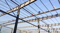 China Custom Steel Structure Building with H-Shape Steel Beam and C Z Section for Warehouse Workshop for sale