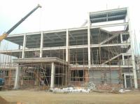 China Cost Saving Corrosion Resistant Steel Structure Building H Steel Column Beam for Industrial Plant Storage Warehouse Q355B for sale