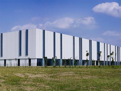 China Prefabricated Steel Structure Building H Beam Q235B Seismic Resistant Workshop Warehouse for sale