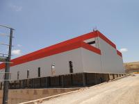 China Q235 Q355B Steel Structure Warehouse Building Quick Assembly 30m Span for sale